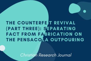 The Counterfeit Revival: Separating Fact from Fabrication on the ...