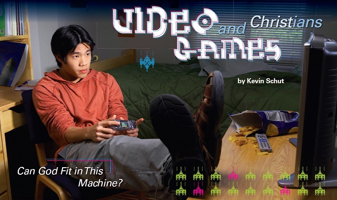 Can God Fit in This Machine? Video Games and Christians | Christian ...