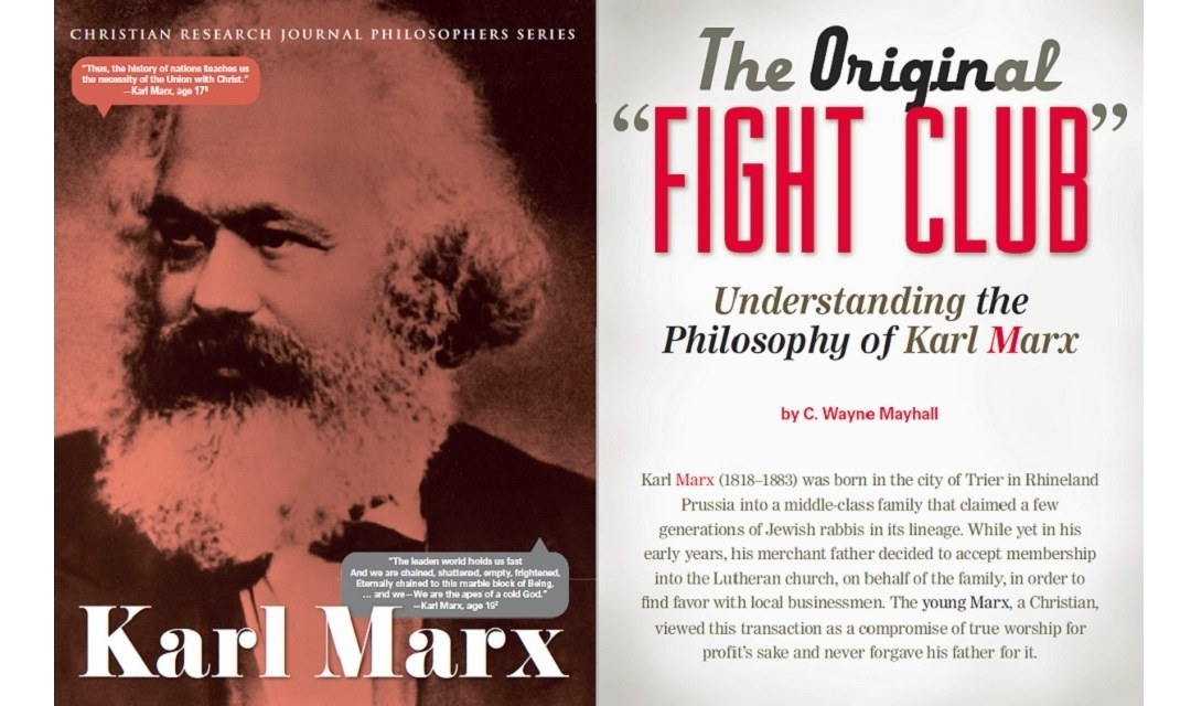 The Original “Fight Club”: Understanding the Philosophy of Karl Marx ...