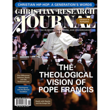 Christian Research Journal | Christian Research Institute