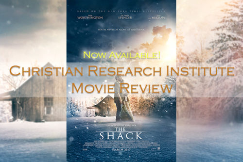 How Should a Christian Think about The Shack? | Christian Research ...