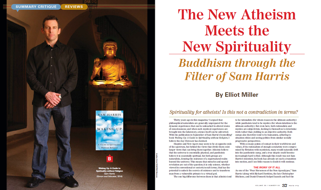 The New Atheism Meets the New Spirituality: Buddhism through the Filter ...