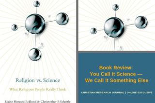 You Call It Science — We Call It Something Else Review of Religion vs ...