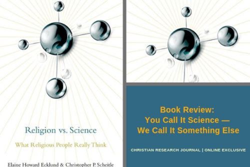 You Call It Science — We Call It Something Else Review of Religion vs ...