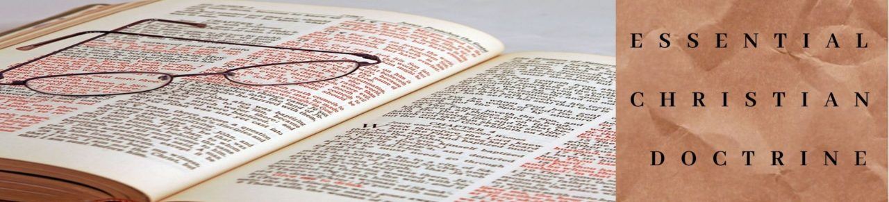 Essential Christian Doctrine - Christian Research Institute