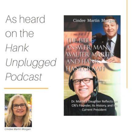 CRI Resource: The Bible Answer Man: Walter Martin and Hank Hanegraaff ...