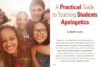 A Practical Guide to Teaching Students Apologetics | Christian Research ...
