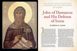 John of Damascus and His Defense of Icons | Christian Research Institute