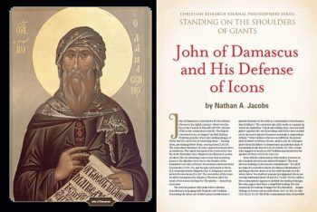 John of Damascus and His Defense of Icons | Christian Research Institute