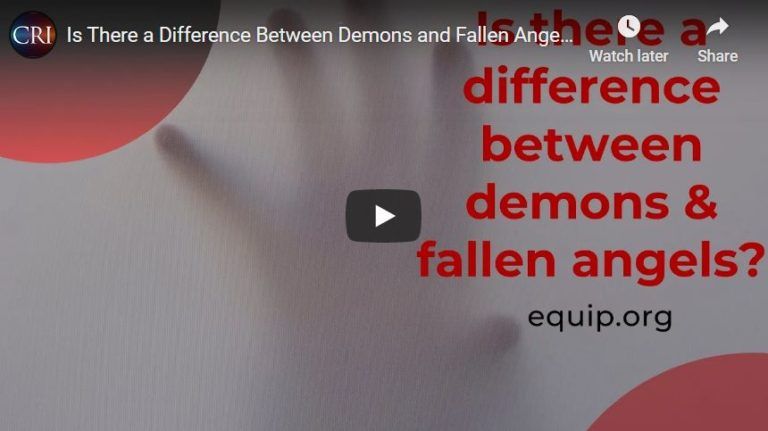 Is There a Difference Between Demons and Fallen Angels? - Christian ...
