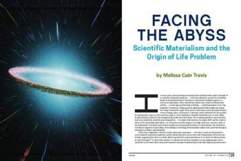 Facing The Abyss: Scientific Materialism and the Origin of Life Problem ...