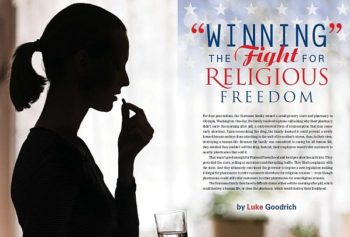 Winning the Fight for Religious Freedom | Christian Research Institute