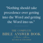 CRI Resource: The Complete Bible Answer Book: Collector’s Edition ...