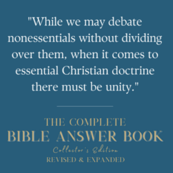 CRI Resource: The Complete Bible Answer Book: Collector’s Edition ...