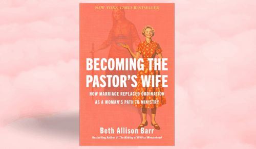 Beth Allison Barr: Becoming the Leader She Knew She Could Be: A Review of ‘Becoming the Pastor’s ...