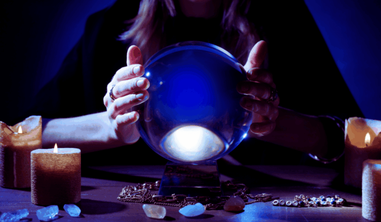 Behind the Crystal Ball: The Spiritual Risks of Seeing Psychics ...